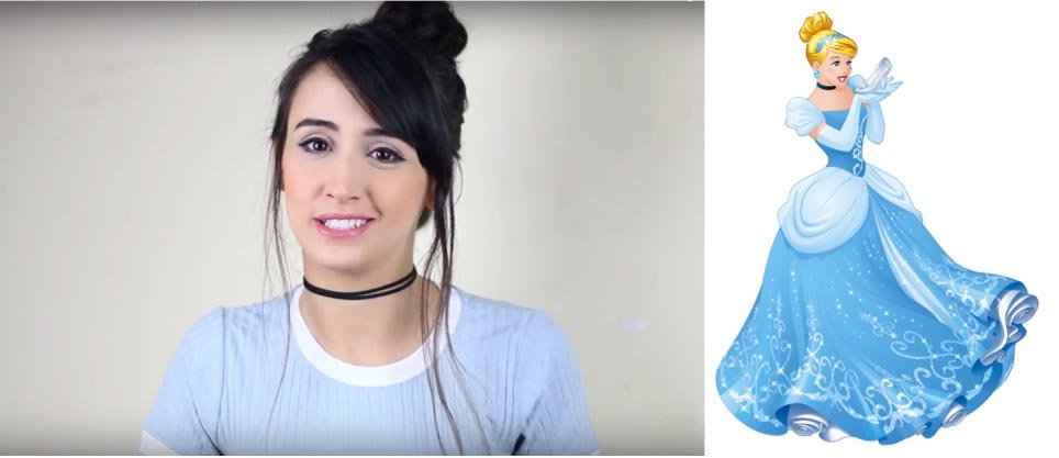 Mari Nolasco interpreta tema das princesas da Disney