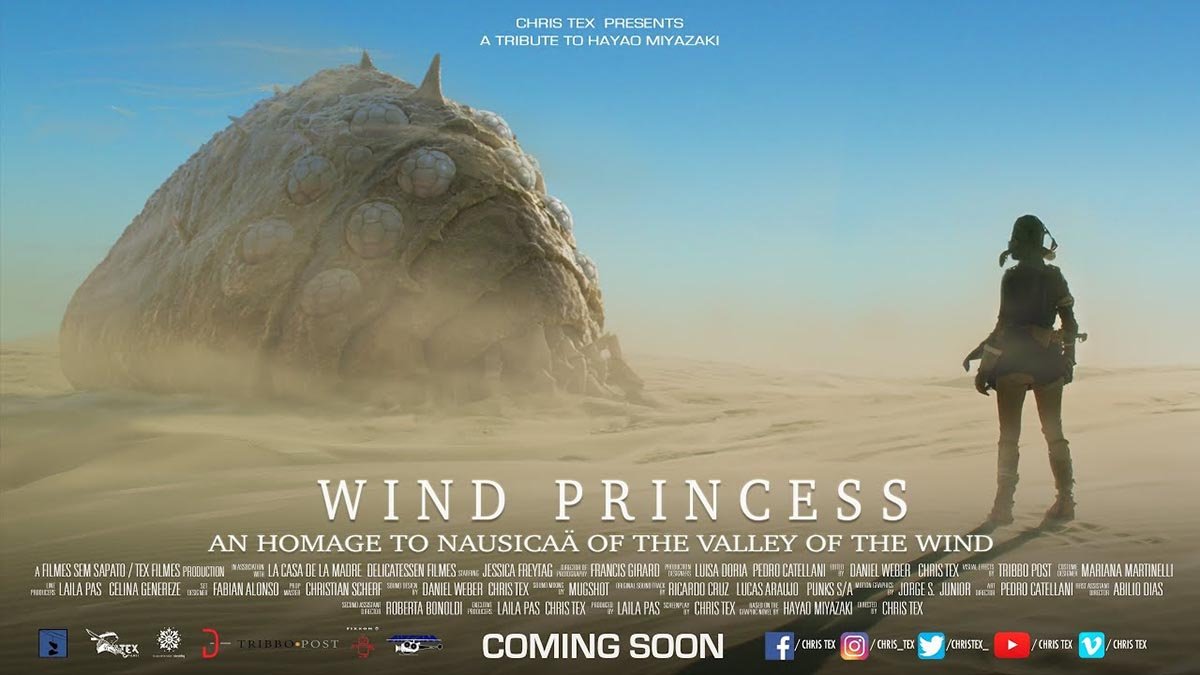 Wind Princess | Curta brasileiro inspirado no Studio Ghibli ganha trailer