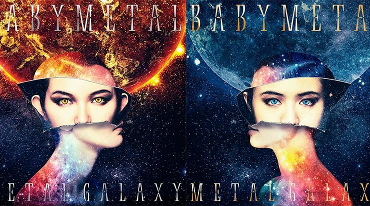 Babymetal | Tracklist e detalhes do novo álbum "Metal Galaxy"