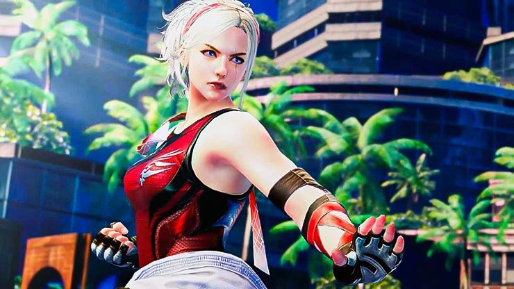 Tekken 7: Conheça a nova personagem Lidia Sobieska