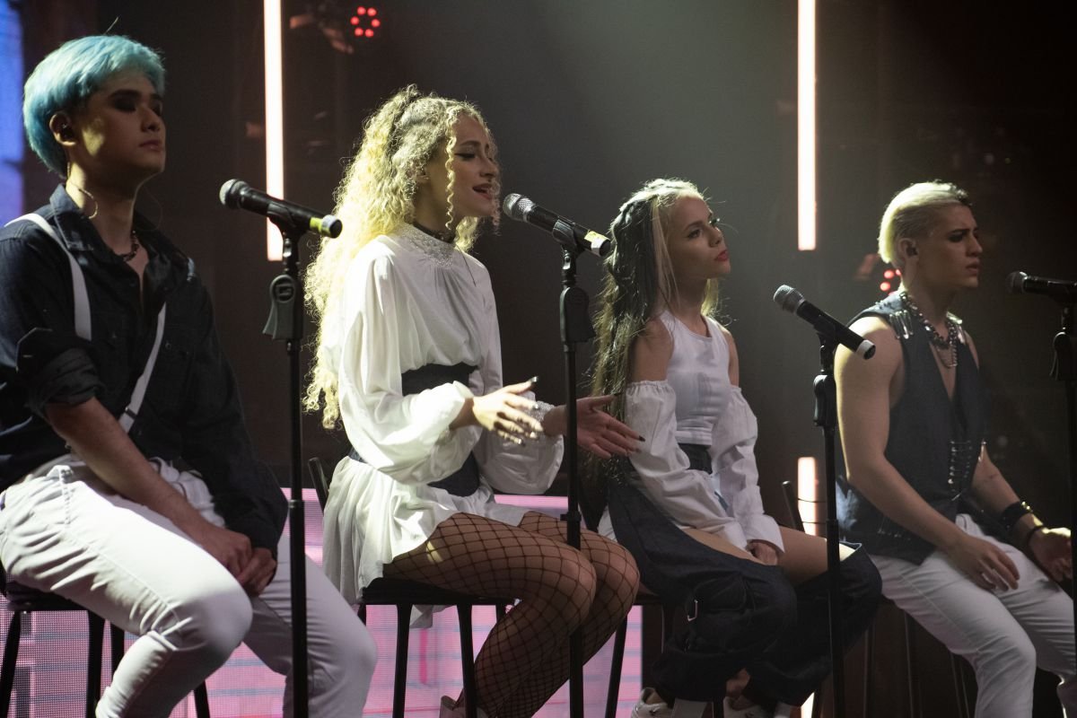 Evento marca lançamento de EP do grupo B&G