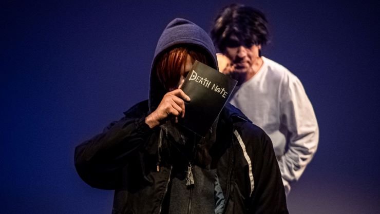 Death Note - O Musical reestreia no Teatro Miguel Falabella