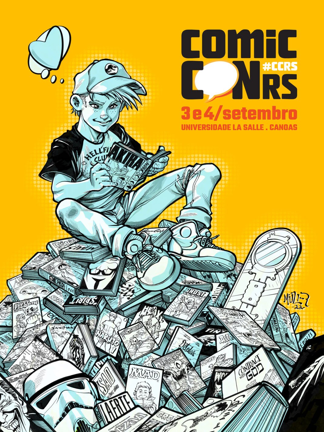 ComicCON RS divulga programação completa do seu retorno