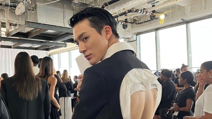 Jeno, do NCT, fez história na New York Fashion Week
