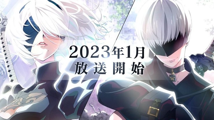 Anime de NieR: Automata estreia em janeiro de 2023