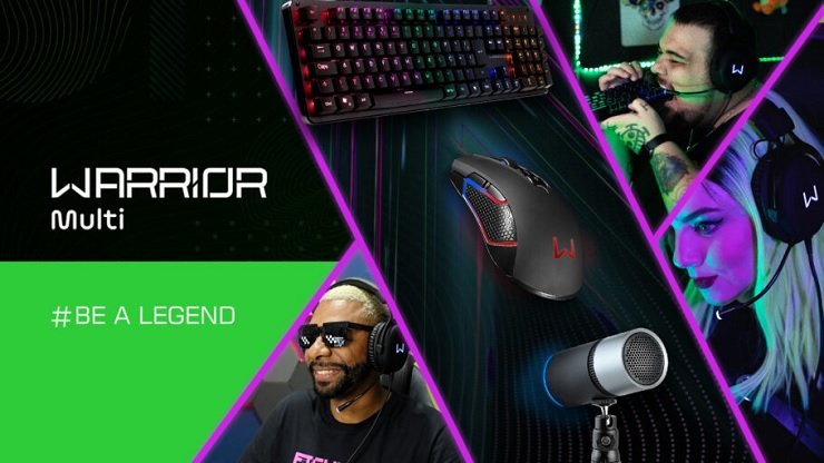 Warrior e Multi marcam presença na BGS 2022