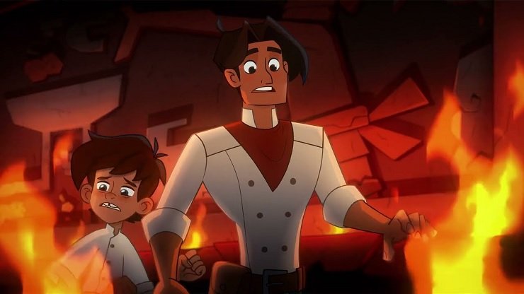 Chef Jack - O Cozinheiro Aventureiro | Animação brasileira ganha trailer