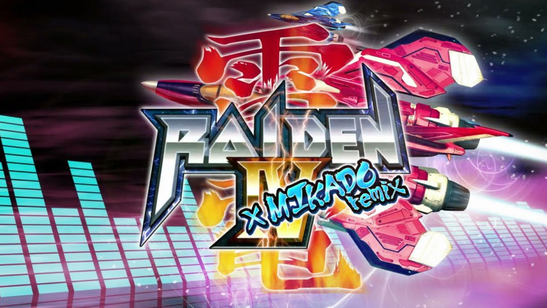 Raiden IV x MIKADO Remix é lançado para mais plataformas no ocidente