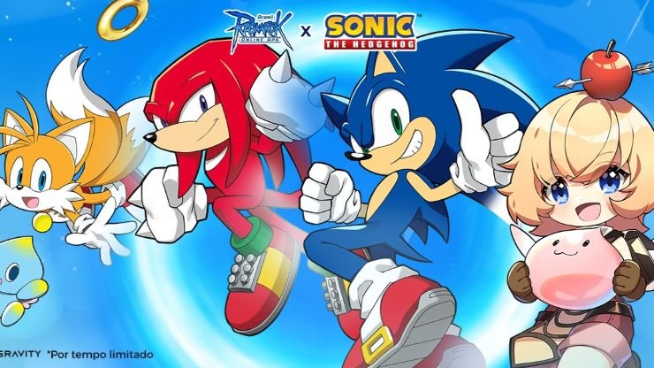 Sonic chega em colaboração com Ragnarök Online