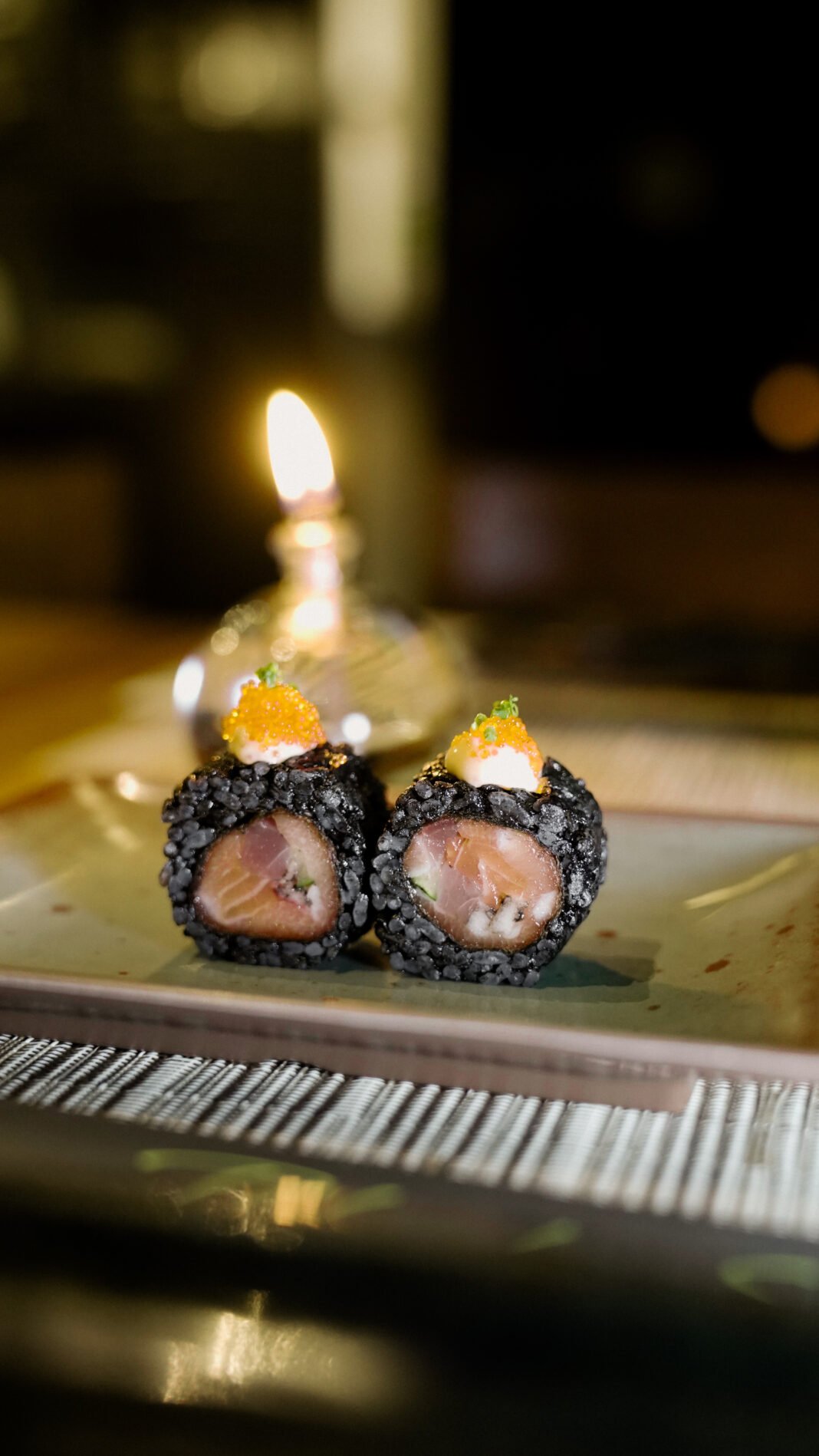 Black Sushi tem cardápio que proporciona vivência sensorial e ...