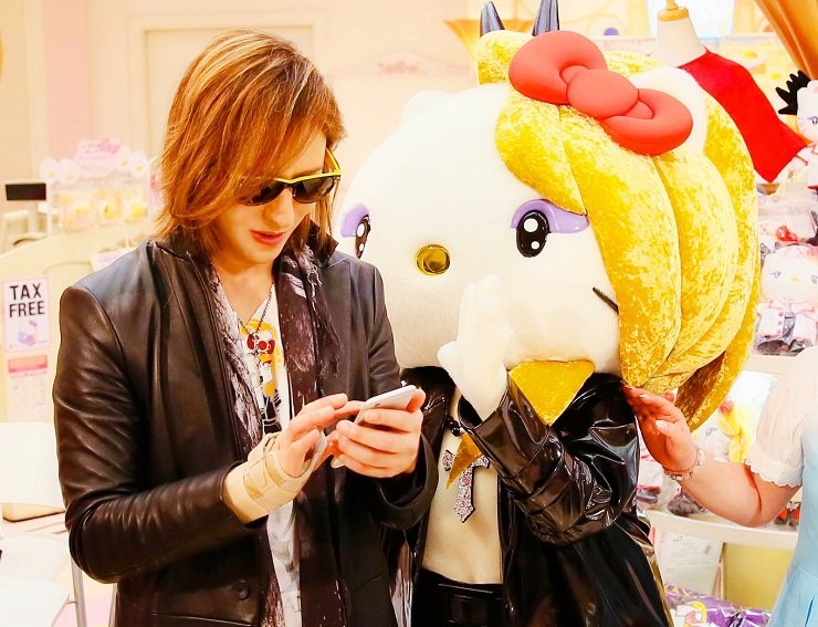 yoshikitty vai competir no ranking global de personagens da Sanrio!