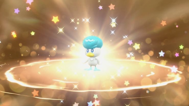 Adquira o Quaxly de Dot em Pokémon Scarlet e Violet