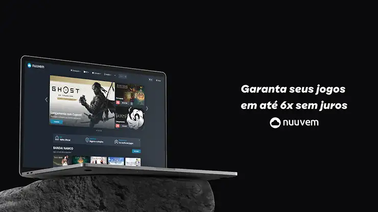 NUUVEM lança nova opção de pagamento com jogos em até 6x sem juros