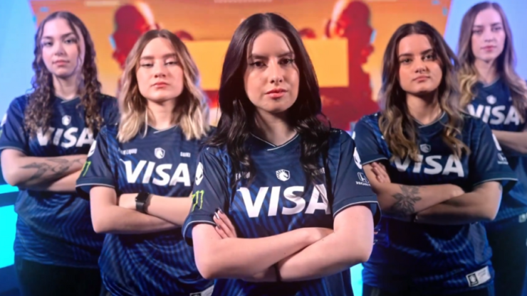 Visa é nova patrocinadora do time brasileiro de Valorant da Team Liquid