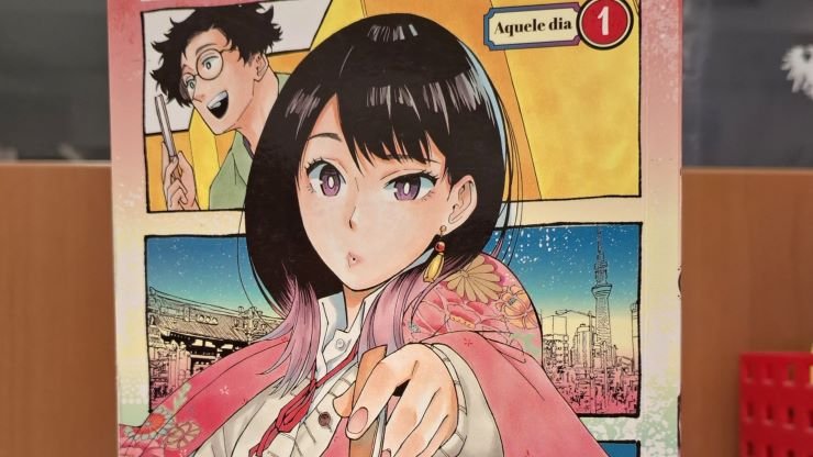 Akane-Banashi chega pela Editora JBC