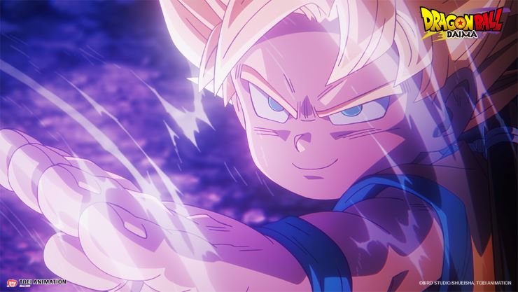 Dragon Ball DAIMA, da Toei Animation, estreia em outubro na Crunchyroll