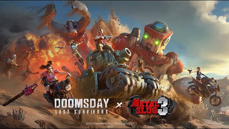 Doomsday: Last Survivors anuncia parceria com Metal Slug