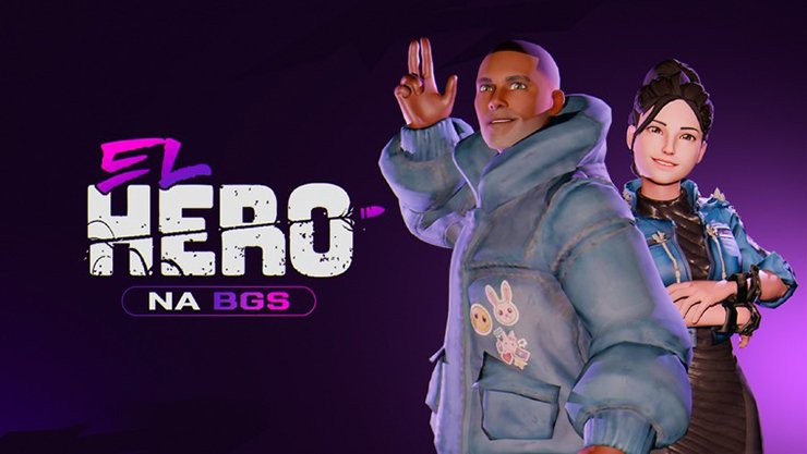 El Hero, Battle Royale Brasileiro, marca presença na BGS 2024