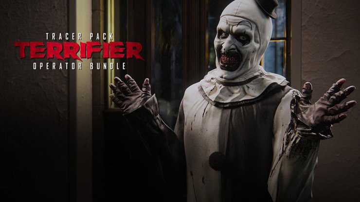 Terrifier está fazendo uma visita em Call of Duty