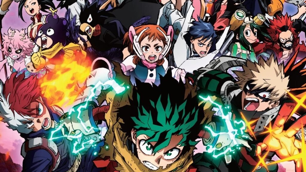 Especial de Dia do Professor | Conheça os senseis de My Hero Academia