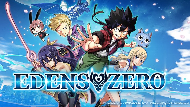 Edens Zero é anunciado pela Konami