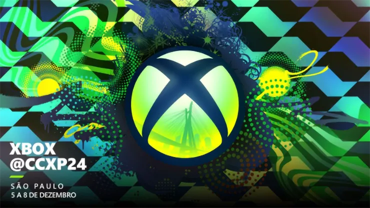 Xbox estará na CCXP24 com mais de 20 jogos e experiências imersivas ...