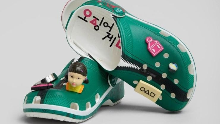 Crocs e Netflix lançam modelo inspirado na série Round 6, fenômeno global