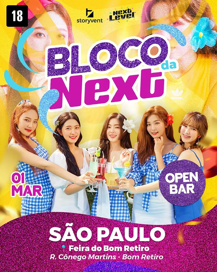 Bloco da Next retorna para a 2ª edição com Carnaval de rua e muito K ...