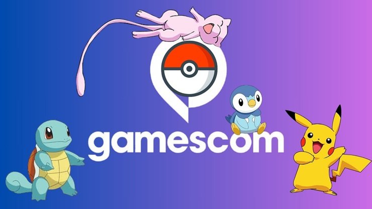 Gamescom latam contará com a The Pokémon Company