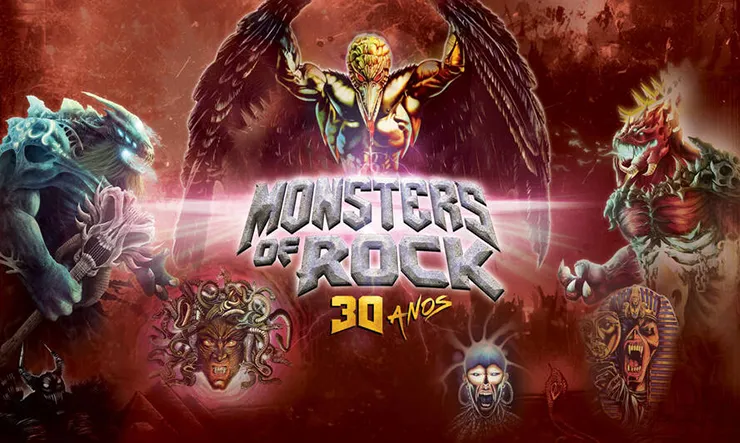Monsters of Rock 30 Anos | Line-up, horários, regras e como garantir ...