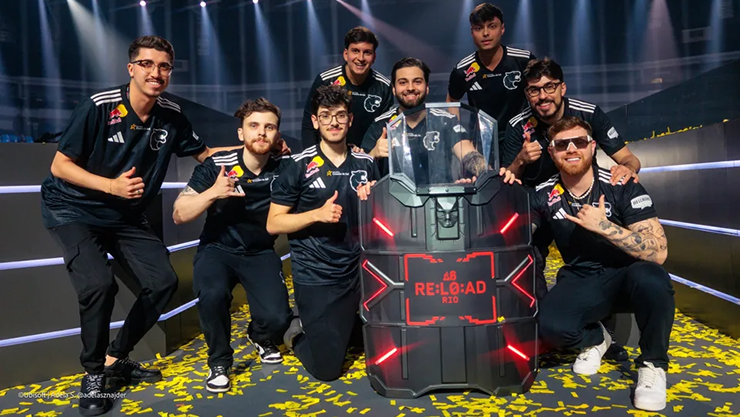 FURIA é campeã do RELOAD Rio