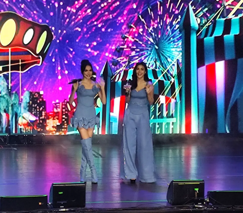 Englot Brasil | Engfa Waraha e Charlotte Austin em Fan Meeting Histórico