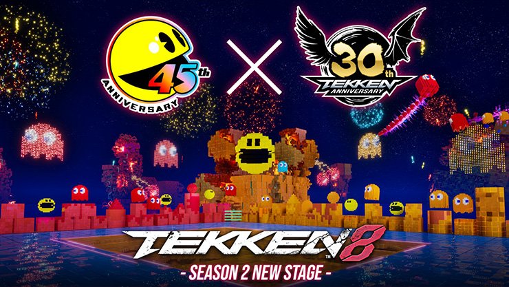 Tekken 8 nova DLC homenageia Pac-Man e traz Fahkumram