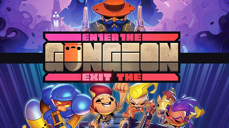 Enter the Gungeon e Exit the Gungeon chegam aos mobiles