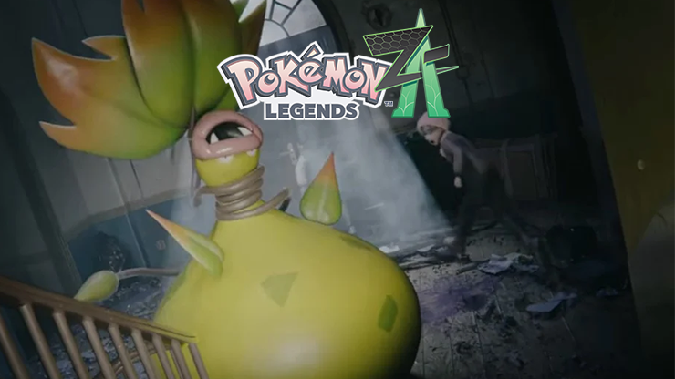 Pokémon Legends: Z-A Mega Victreebel revelado