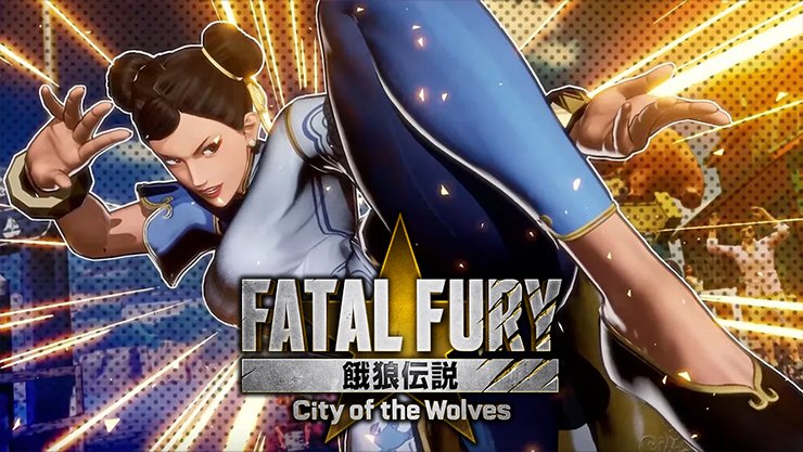 Fatal Fury: City of The Wolves confira o trailer de Chun-Li