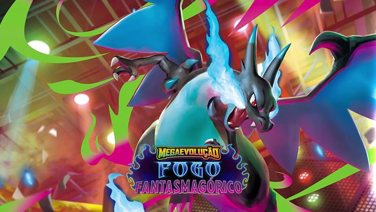 Pokémon Estampas Ilustradas lança a ME Fogo Fantasmagórico