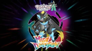 Pokémon Legends: Z-A nova DLC apresenta Mega Zeraora