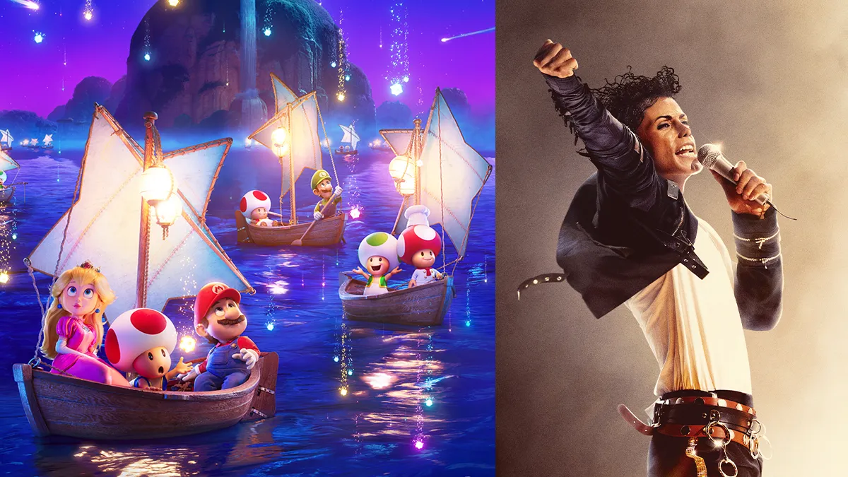 Universal Pictures leva ativações de "Super Mario Galaxy: O Filme" e ...